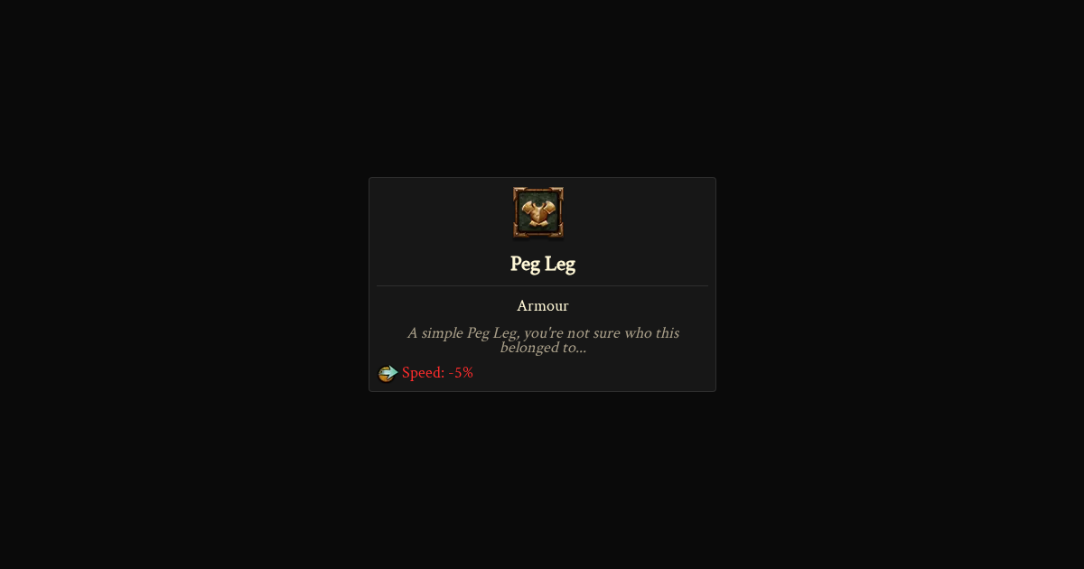 Peg Leg | TWDB