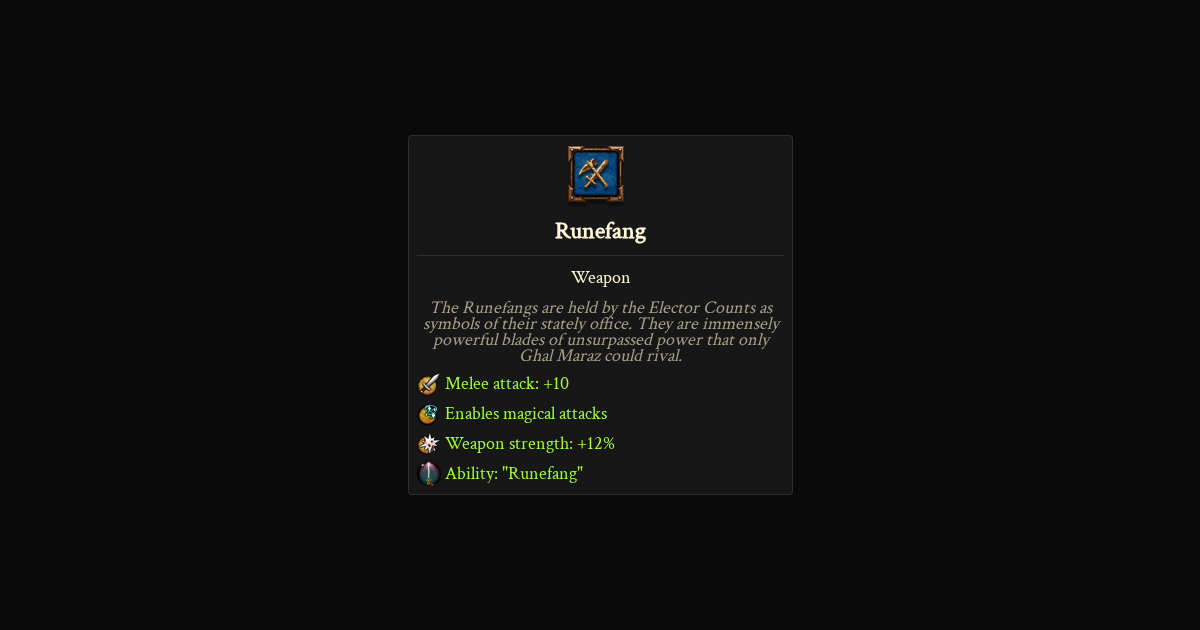 Runefang | TWDB